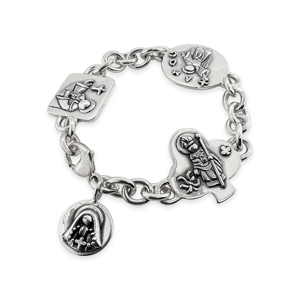 Saint Medals Bracelet - Saint By Sarah Jane